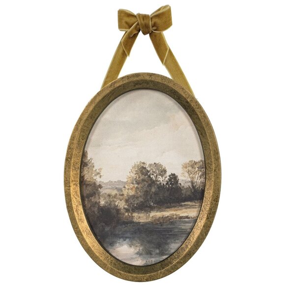 My Texas House | Art | My Texas House 6x8 Mellow Meadow Framed Art ...